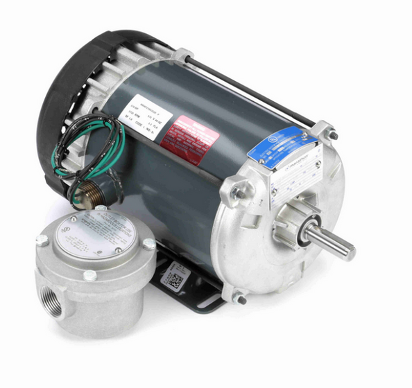 G667 Marathon 3/4 hp 1800 RPM 3-Phase 56 Frame TEFC (rigid base) 575V ...