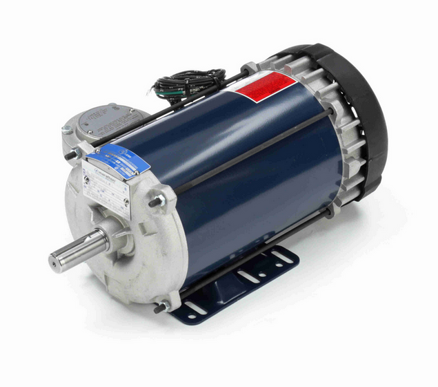 I503 Marathon 1 hp 1800 RPM 3-Phase 143T Frame TEFC (rigid base) 575V ...