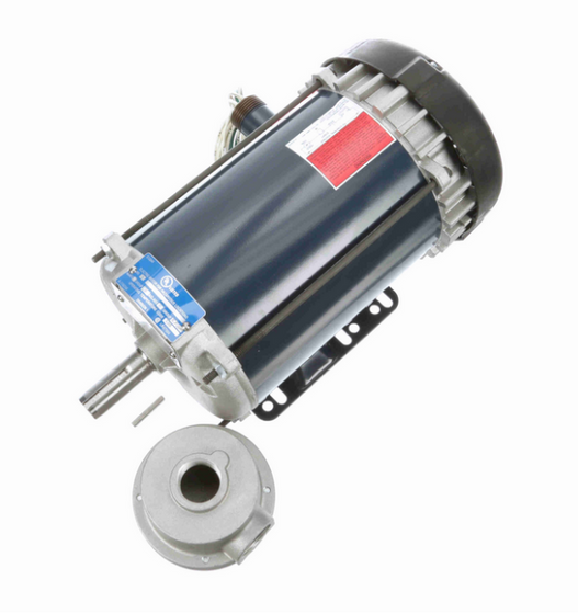 I507 Marathon 3600 RPM 3-Phase 143T Frame TEFC (rigid base) 575V ...