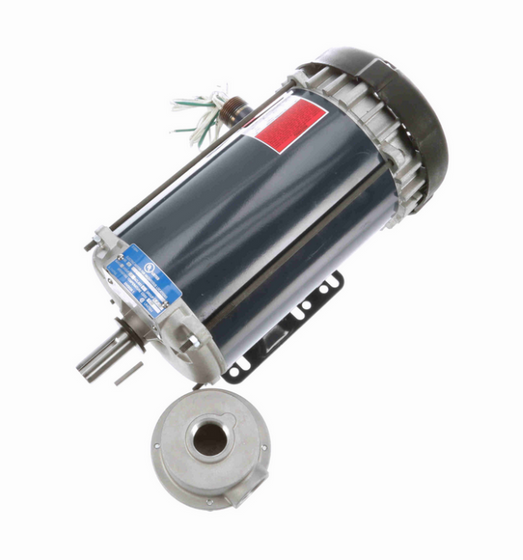 I509 Marathon 1 1/2 hp 1800 RPM 3-Phase 145T Frame TEFC (rigid base ...