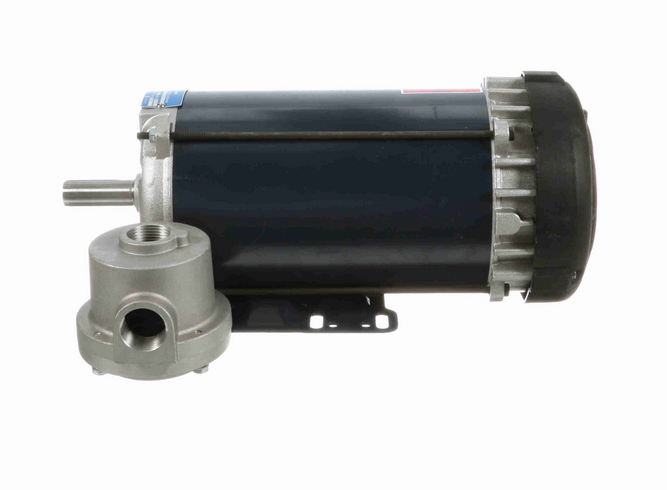 I513 Marathon 2 hp 3600 RPM 3-Phase 145T Frame TEFC (rigid base) 575V ...