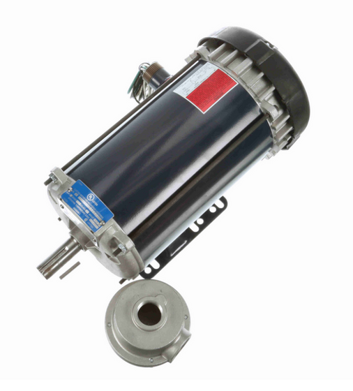 I515 Marathon 2 hp 1800 RPM 3-Phase 145T Frame TEFC (rigid base) 575V ...