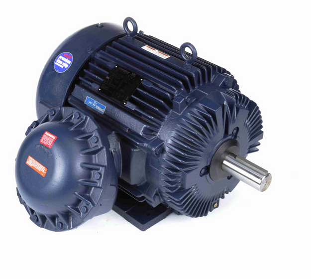 U034A Marathon 75 hp 1800 RPM 3-Phase 365T Frame TEFC (rigid base) 575V ...