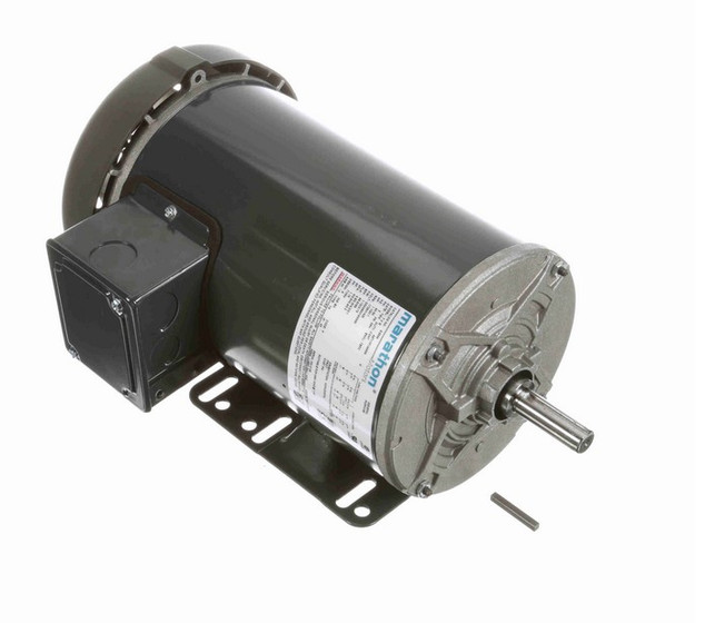 G365A Marathon 1 1/2 hp 230/460V 1800 RPM 3-Phase 56 Frame TEFC (rigid ...