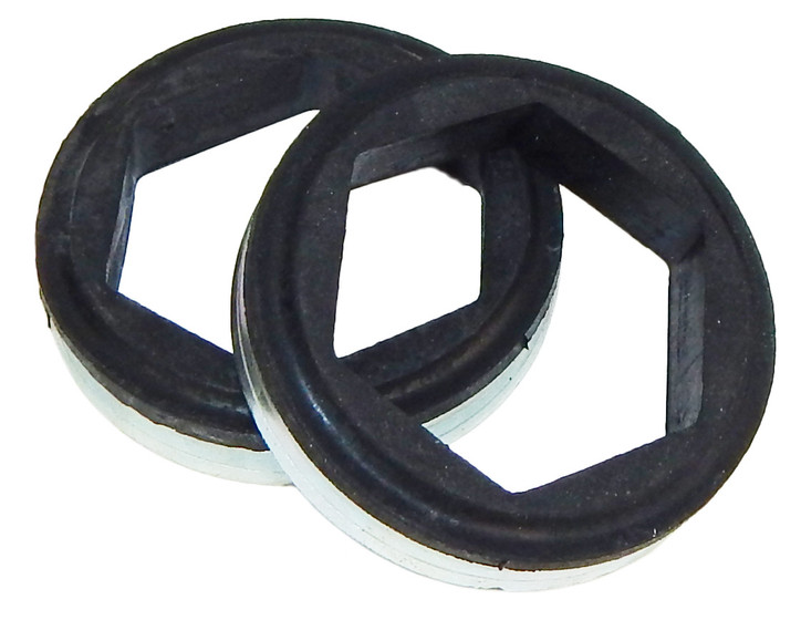 KIT183 Fasco 2-1/4" Resilient Mounting Rings, With Steel Band
