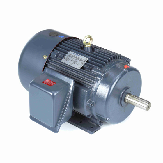 GT1125A Marathon 20 hp 575V 1800 RPM 3-Phase 256T Frame TEFC (rigid ...