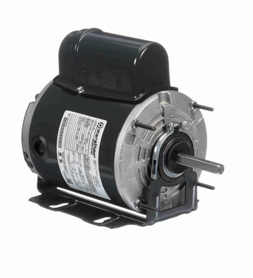 X027 Marathon 1/4 hp 1200 RPM 115/230V TEAO 48 Frame PSC Farm Motor