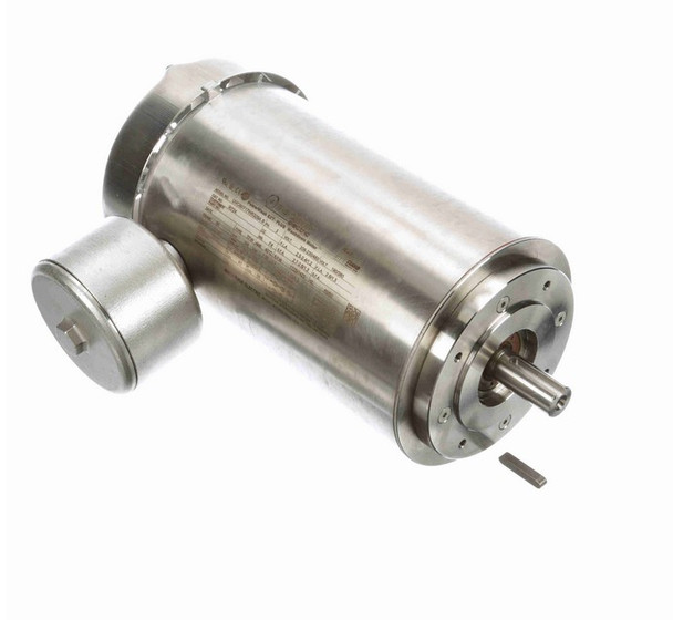 R724 Marathon 3/4 hp 3.7 kW 208-230/460V 1800 RPM 3-Phase 80 Frame B14 ...