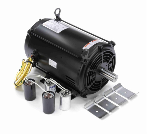 Z126 Marathon 10 hp 1-speed 230V 1800 RPM ODP 215TZ Frame (rigid base ...