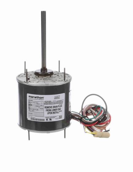 X415 Marathon 1/3 hp 208-230V 1075 RPM TEAO 48Y Frame Condenser Fan Motor