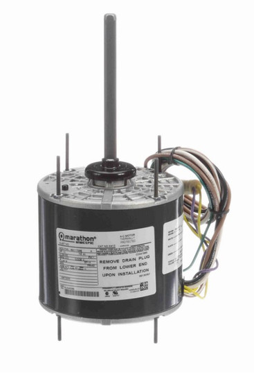 X413 Marathon 1/3 hp 208-230V 1075 RPM TEAO 48Z Frame Condenser Fan Motor
