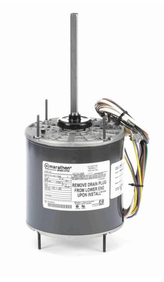 X458 Marathon 1/2 hp 460V 1075 RPM TEAO 48Y Frame Condenser Fan Motor