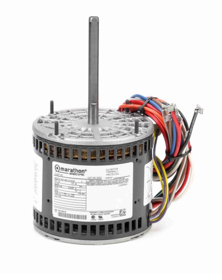 X033 Marathon 1/2 hp 115V 1075 RPM (4 speed) OPAO 48Z Frame Blower Motor