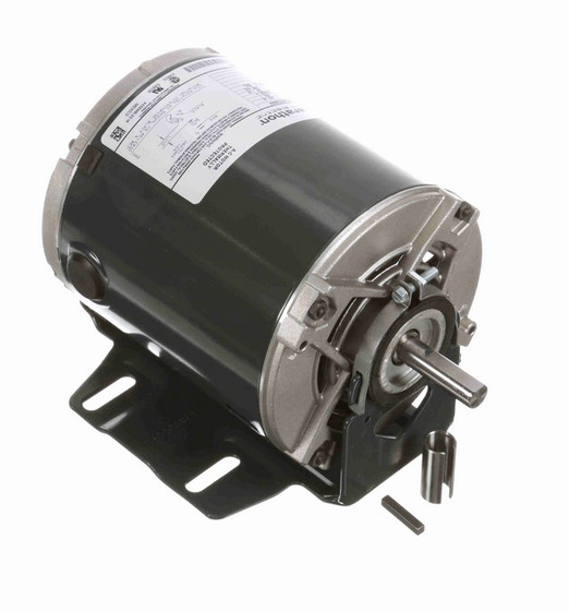 4363 Marathon 1/4 hp (1 speed) 115V 1800 RPM ODP 56Z Frame Resilient ...