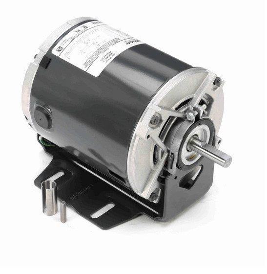 4381 Marathon 1/3 hp (1 speed) 115V 1800 RPM ODP 56Z Frame Resilient ...
