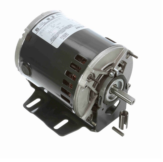 4776 Marathon 1/3 hp (1 speed) 115V 1800 RPM ODP 56Z Frame Resilient ...