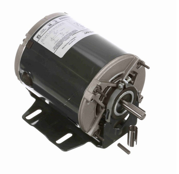 4383 Marathon 1/3 hp (1 speed) 115V 1800 RPM ODP 56Z Frame Resilient ...