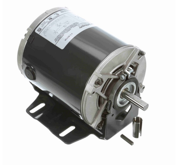 H673 Marathon 1/3 hp (1 speed) 220V 1500 RPM ODP 56Z Frame Resilient ...