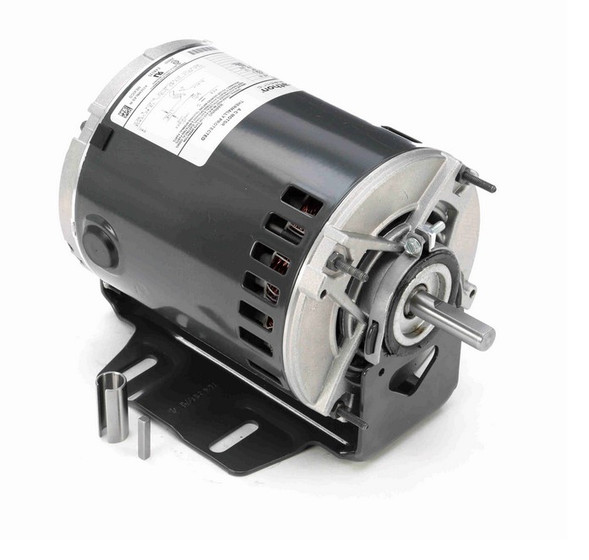 4778 Marathon 1/2 hp (1 speed) 115V 1800 RPM ODP 56Z Frame Resilient ...