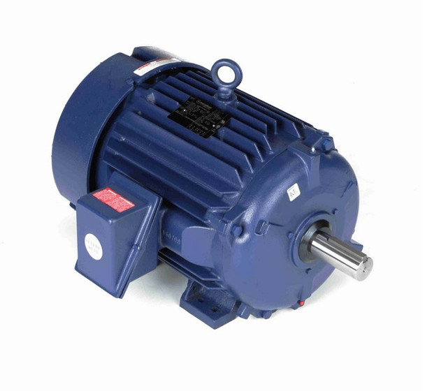 Y386 Marathon 25 hp 460 Volt 1800/900 RPM (2 speed) TEFC 286T Frame 3 ...