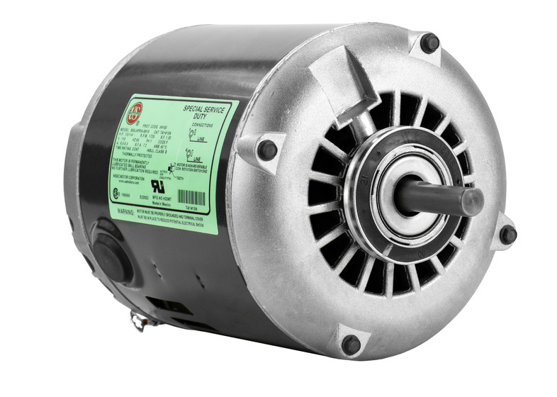 TACO Replacement Circulator Motor 1/4 - 1/3 HP