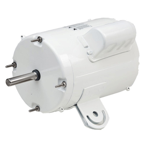 WD12AA2PZ7 Nidec 1/2 hp 1800 RPM 56YZ White (Yoke Mount) 115/230V TEAO ...