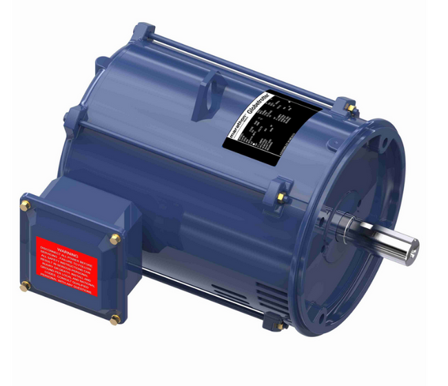 GT0312 Marathon 5 HP 3600 RPM 230/460V 182TC Frame ODP Motor