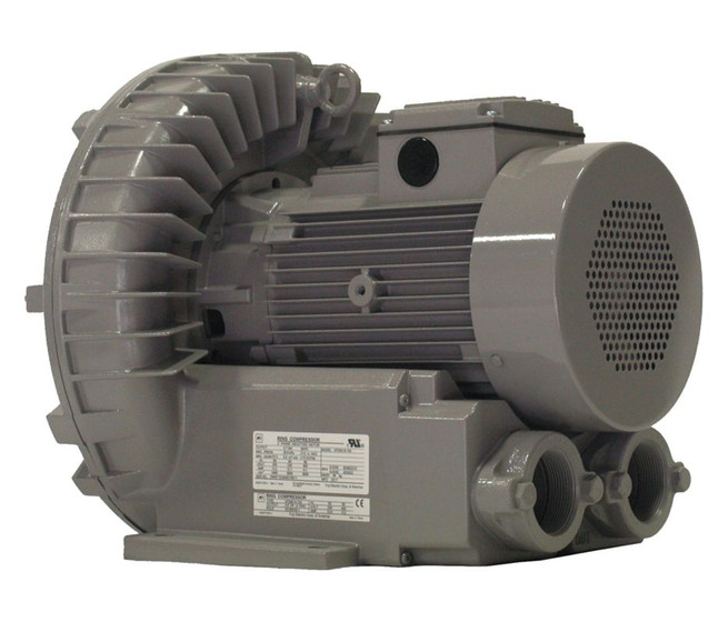VFZ601A-7W Fuji Regenerative Blower 5 hp, 208-230/460 Volts