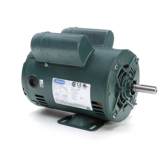 3 4 Hp 1725 RPM 56 Frame 115 208 230 Volts Open Drip Leeson Electric 3-4-hp-1725-rpm-56-frame-115-208-230-volts-open-drip-leeson-electric