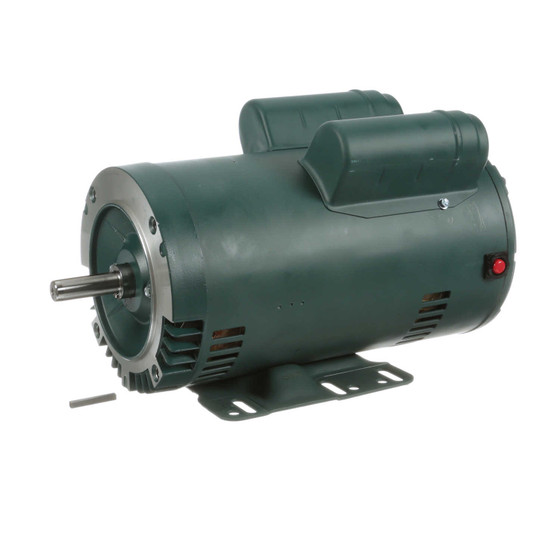 E113281.00 Leeson | 2 hp 1800 RPM 56HC Frame ODP C-Face (rigid base ...