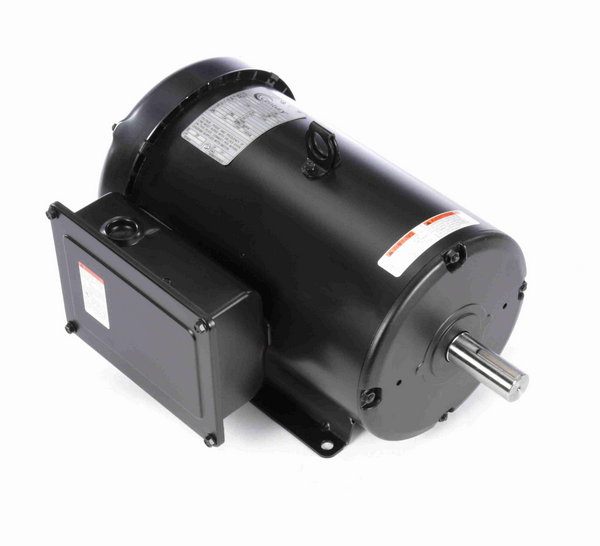 K215M2 Century 5 hp 1800 RPM 184T Frame (Farm Duty) 230V Electric Motor ...