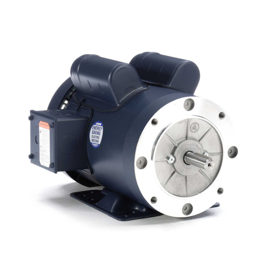 110910.00 Leeson | 1.5 hp 1800 RPM 56HC Frame TEFC C-Face- Rigid Base ...