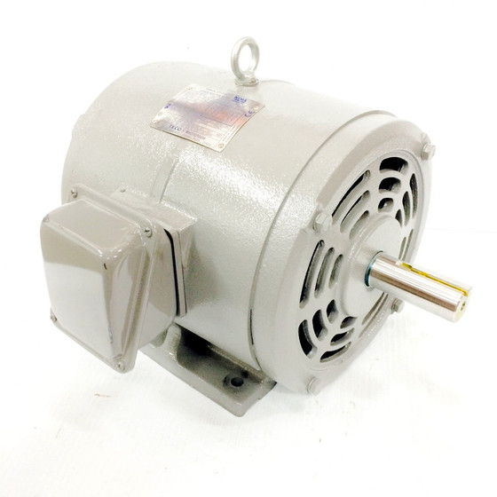 DHP0206 TECO-Westinghouse 20 HP 1200 RPM 286T 230/460V ODP Cast Iron 3 ...