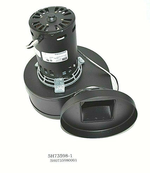 5H73598-1 Modine Draft Inducer Assembly 5H0735980001, 115 Volts