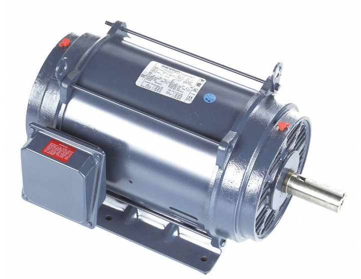 GT0064 Marathon 25 hp 3600 RPM 256T Frame 230/460V Open Drip Marathon ...