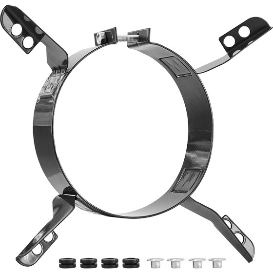 FM554 - 4-Prong Torsion Flex Bracket for 5 5/8" Diameter Direct Drive ...