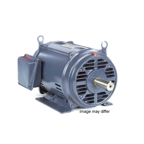 GT0075 Marathon 40 hp 1200 RPM 364T Frame 230/460V Open Drip Marathon ...