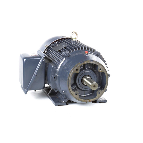 GT1220A Marathon 10 hp 1200 RPM 256TC Frame TEFC C-Face (Rigid Base ...