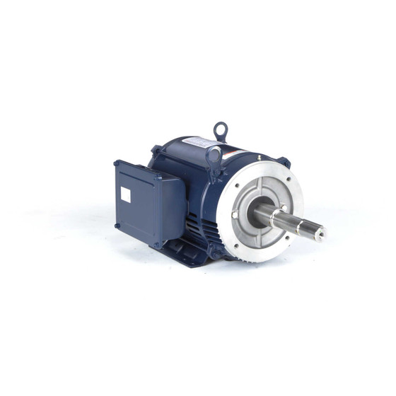 7.5 hp 3450 RPM 213JP Frame 230V ODP Marathon Close Couple Motor # Z429