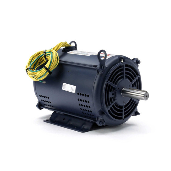 140641.00 Leeson | 10-15 hp 3450 RPM 215TZ 208-220/440V; 3-Phase Crop ...