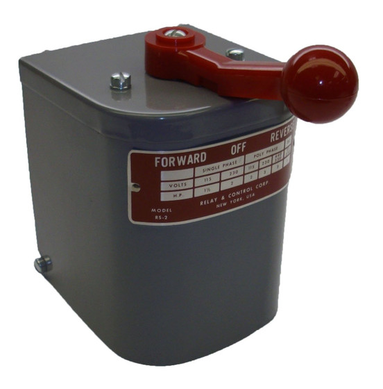 RS-2 Relay & Controls | 1.5 hp - 2 hp Electric Motor Reversing Drum ...