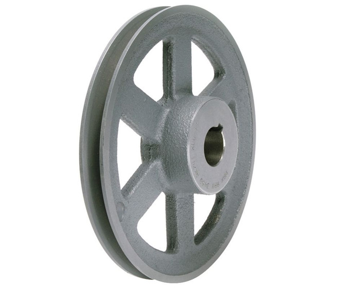 AK79X3/4 Pulley | 7.79" X 3/4" Single Groove Fixed Bore "A" Pulley