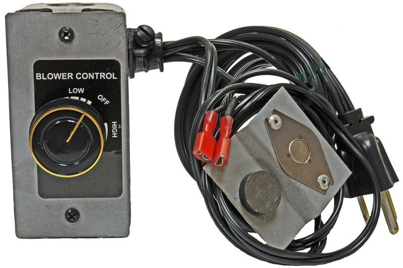HB-RB38-1 | Magnetically Mounted Speed Control for Fireplace Blowers