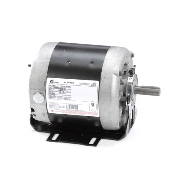 H957L Century 1/2 hp 1725 RPM 56 Frame 575V Belt Drive Blower Motor ...