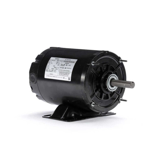 3/4 hp 1725 RPM 56Z Frame 115V Split Phase Rigid Base Motor Century ...