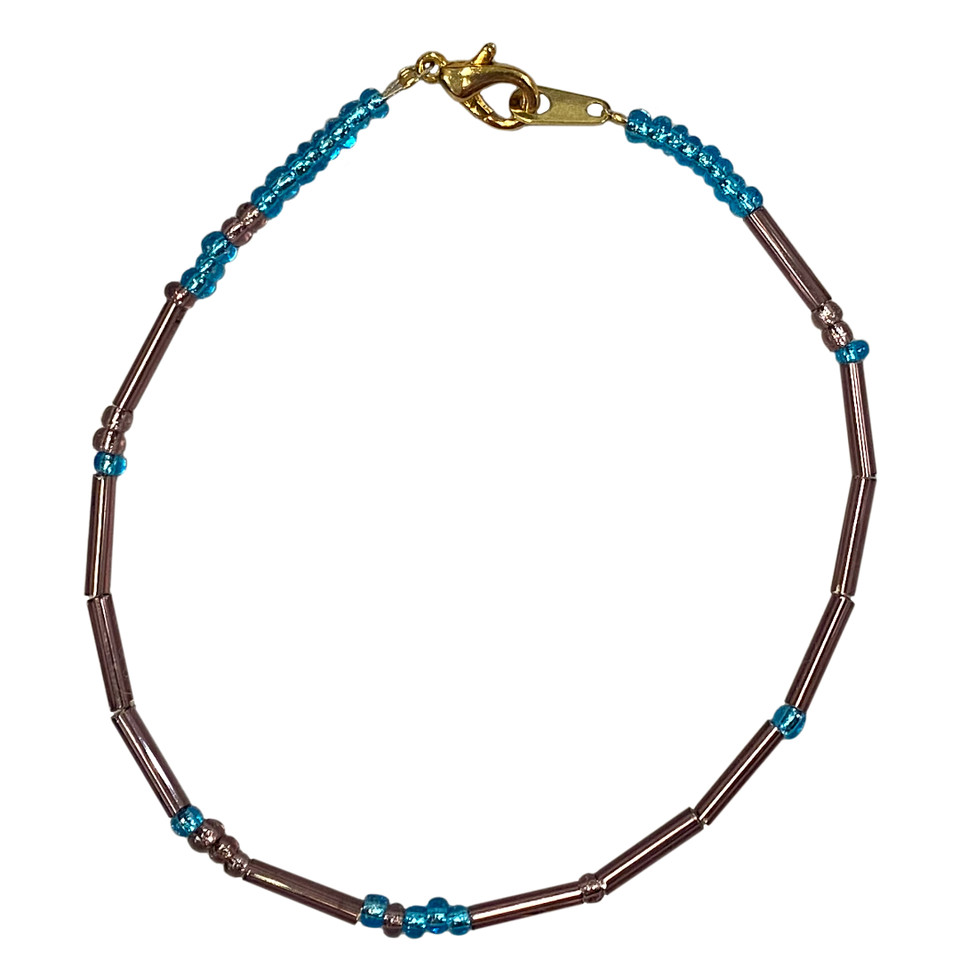 Morse Code Bracelet Beading Pattern | Free Download Australia