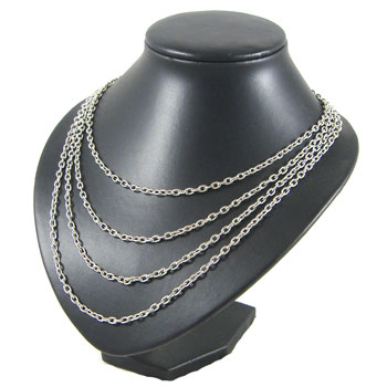 Four Strand Chain Necklace: Project Instructions - Eureka! Beads