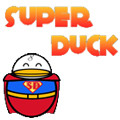 Super Duck Figure Accessories