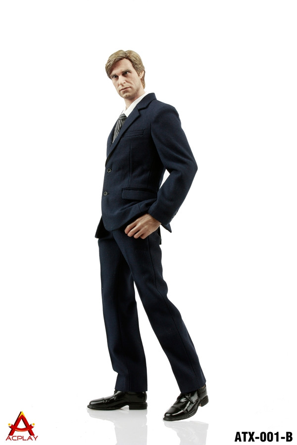 [AP-ATX001B] ACPLAY City Prosecutor in Suit B For 1:6 Scale Action ...