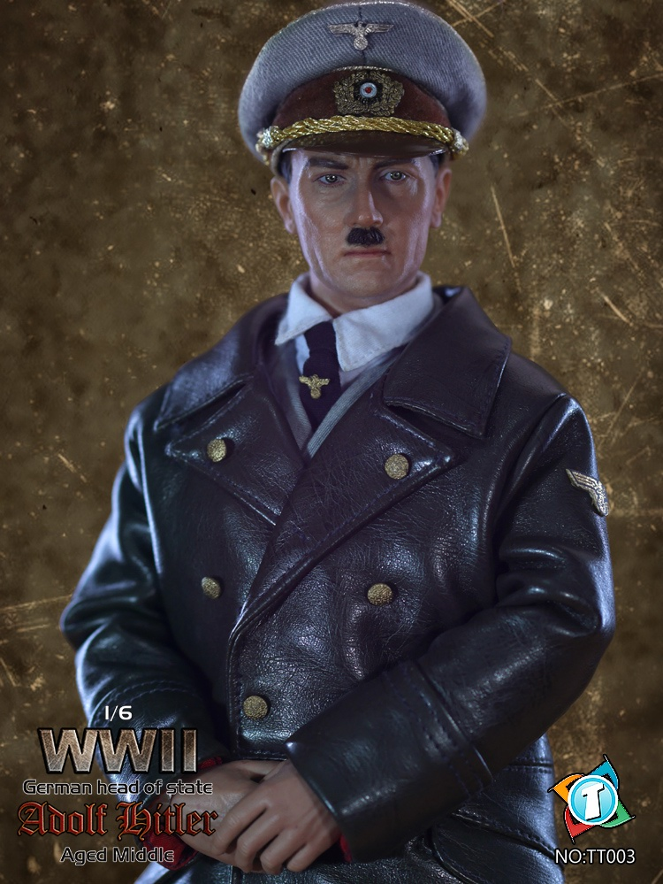 [TIT-003] TIT Toys WWII German Head Of State "Adolf Hitler" Middle Aged ...